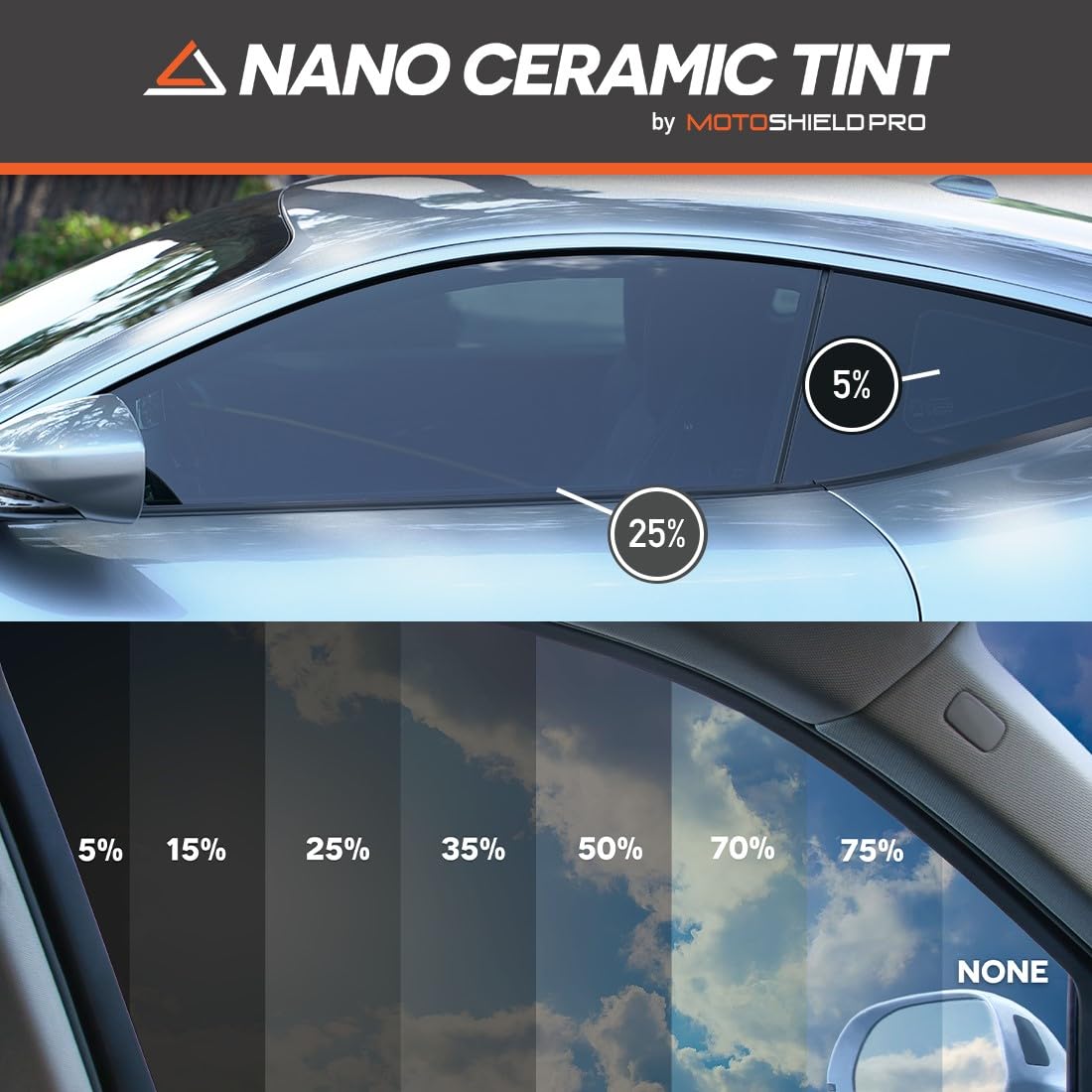 50 Percent Window Tint: Enhance Privacy and Style for Your Car